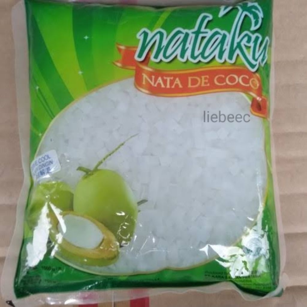 Jual Nataku Nata De Coco Kara 1kg / Dadu Kecil 1 kg | Shopee Indonesia