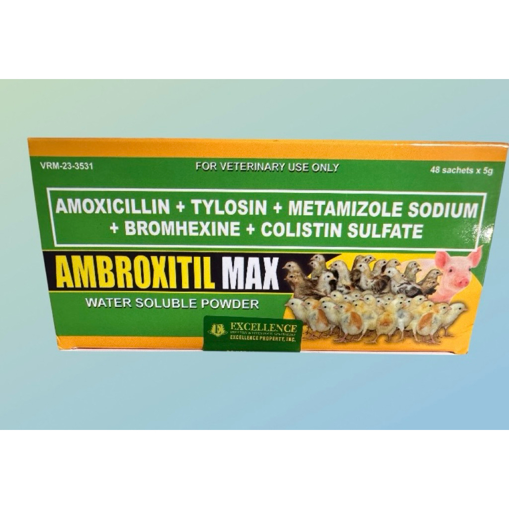 Jual Ambroxitil Max 1 Box | Shopee Indonesia