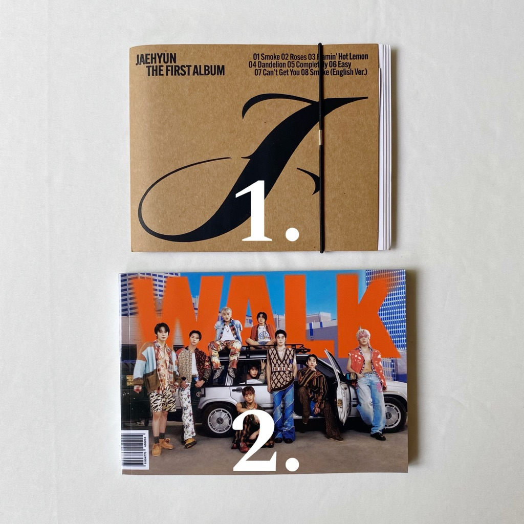 Jual Ready Stock Album NCT 127 Solo Album Jaehyun J Money Clip Walk ...