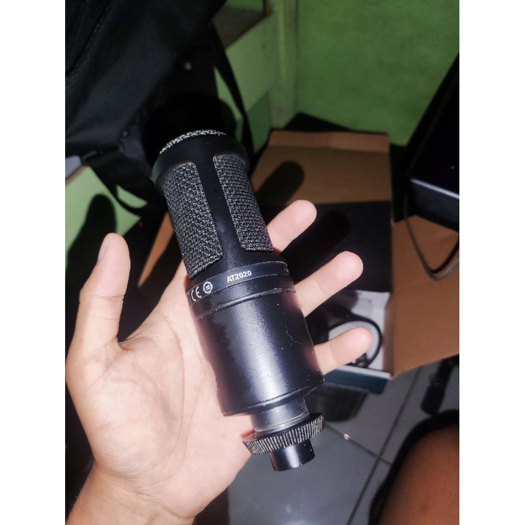 Jual Audio Technica AT2020 Mic Condenser | Shopee Indonesia
