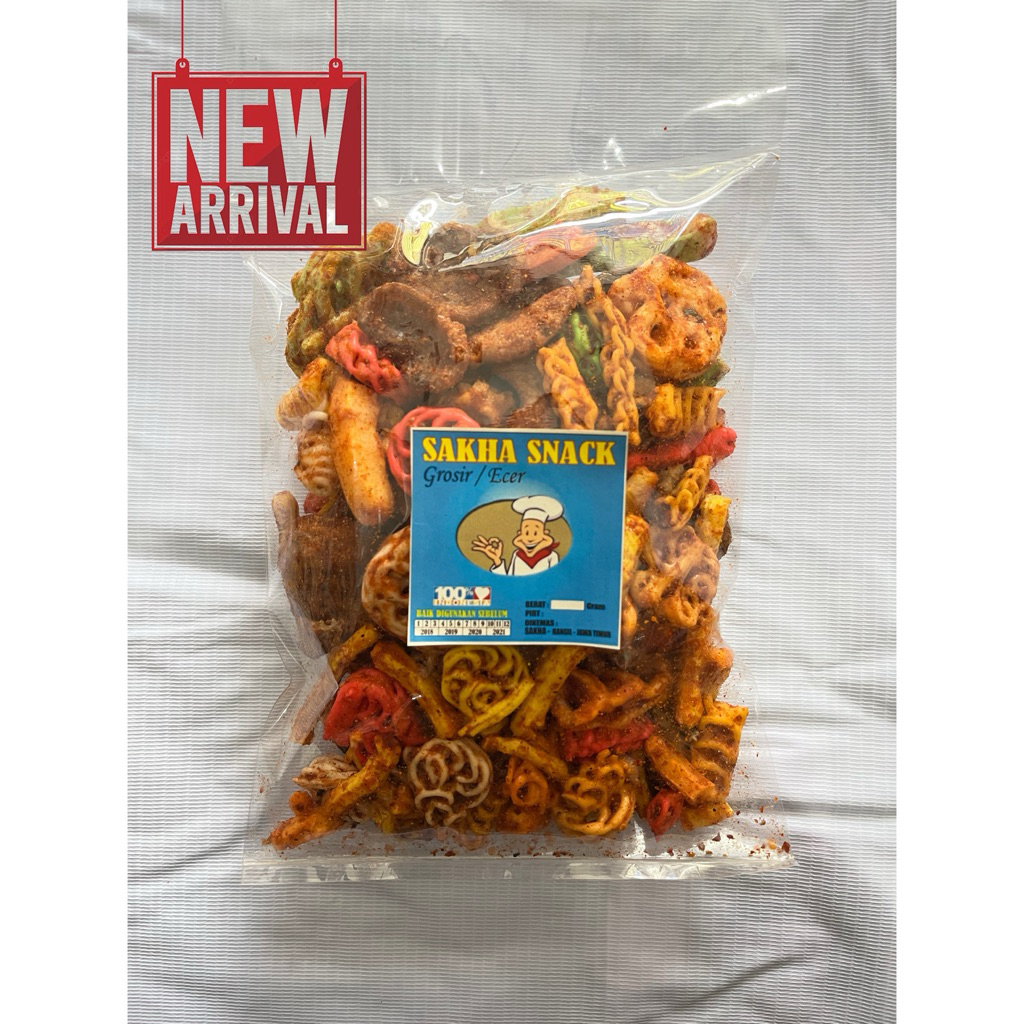 Jual NEW PRODUK SEBLAK MIX SAKHA SNACK 250g | Shopee Indonesia