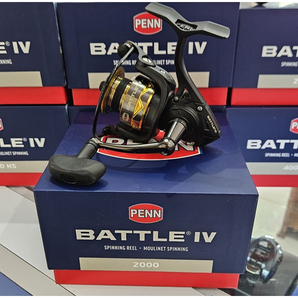 Jual Reel penn battle IV Original | Shopee Indonesia