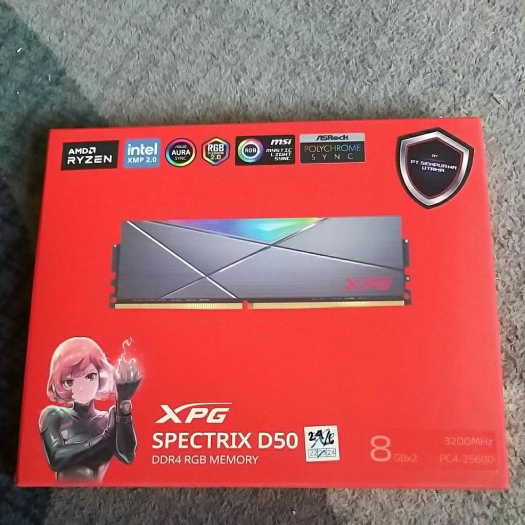 Jual ram xpg 16gb ddr4 rgb | Shopee Indonesia