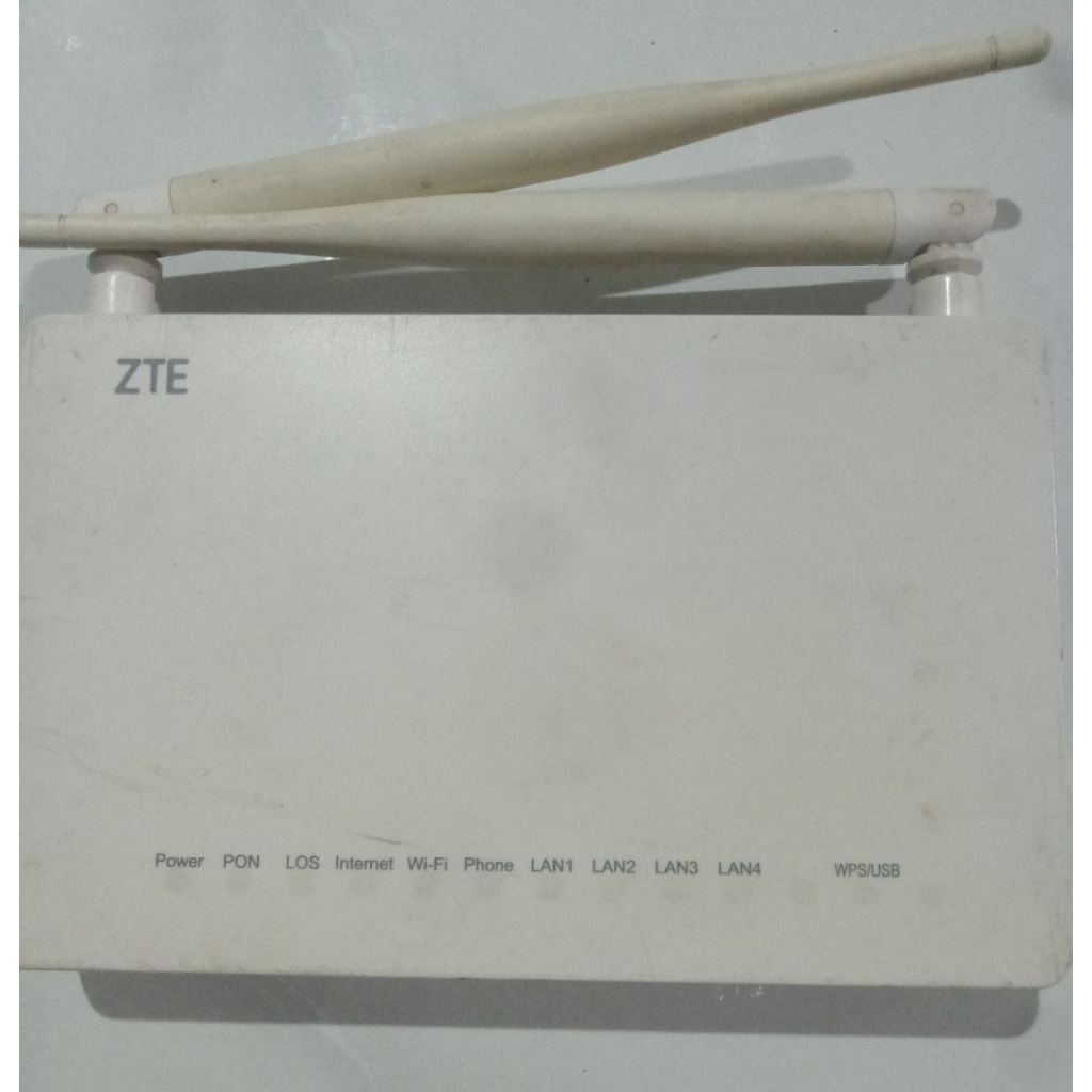 Jual Router ZTE F609 V2 PORT BIRU | Shopee Indonesia