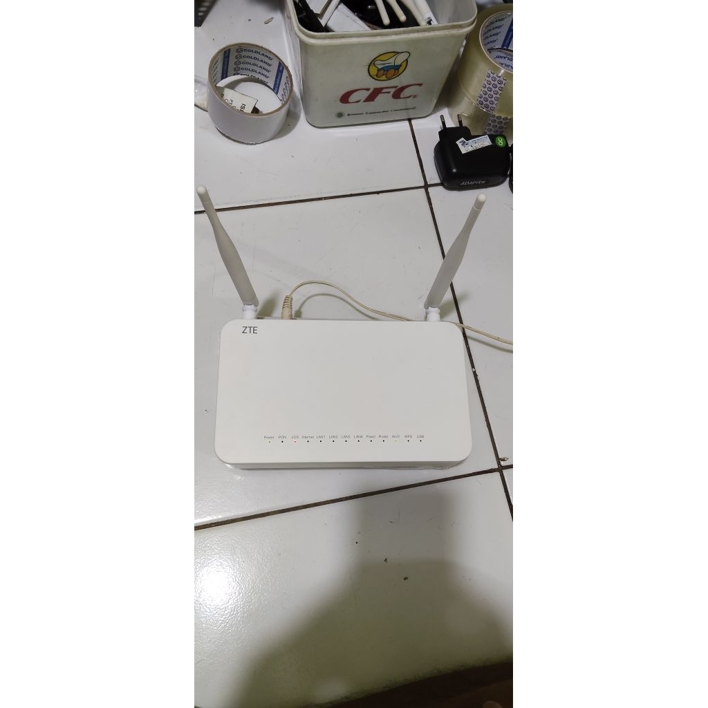 Jual ZTE F609 V3 Router multifungsi acess point | Shopee Indonesia