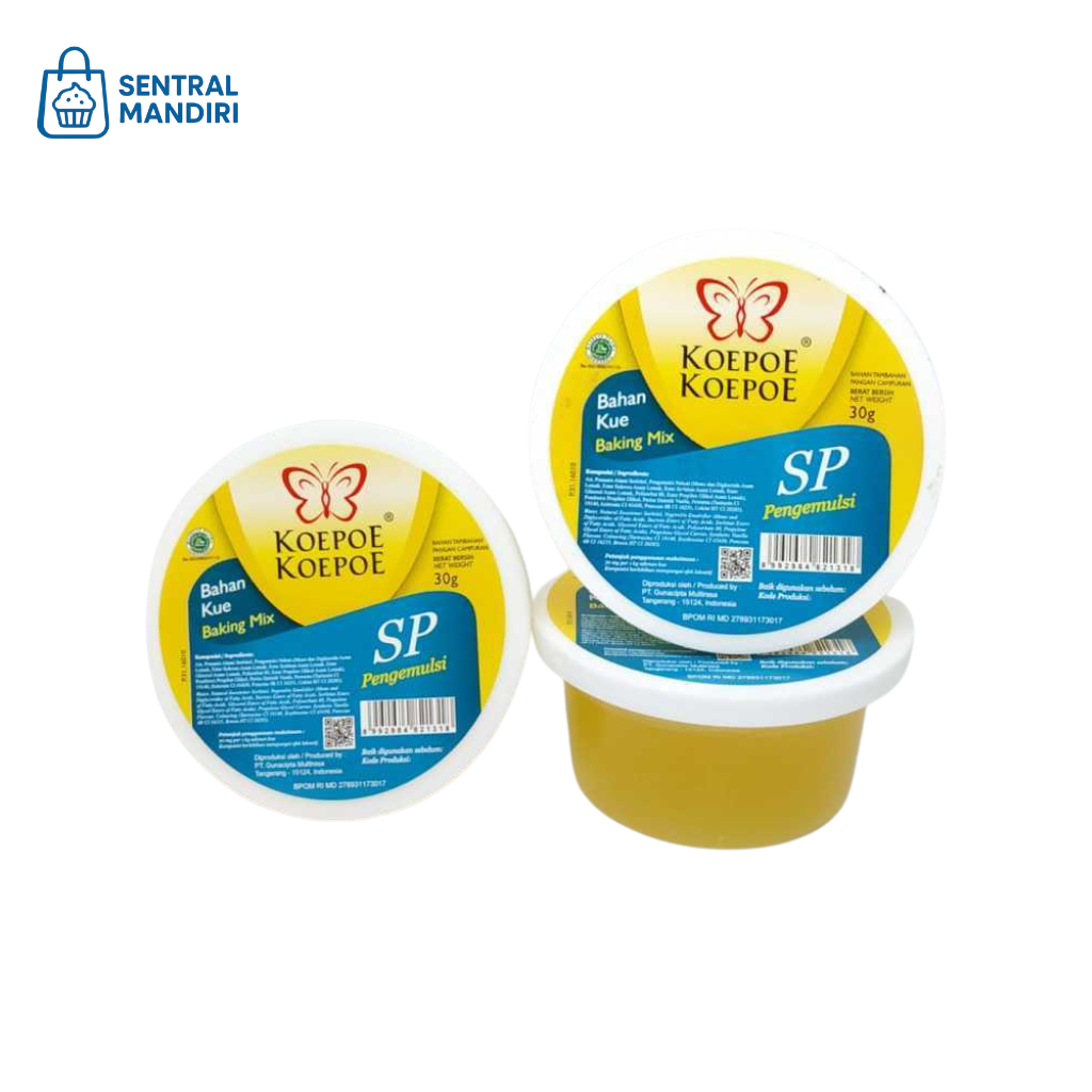 Jual Koepoe-Koepoe Sp 30gr, Baking Mix dan Pengemulsi | Shopee Indonesia