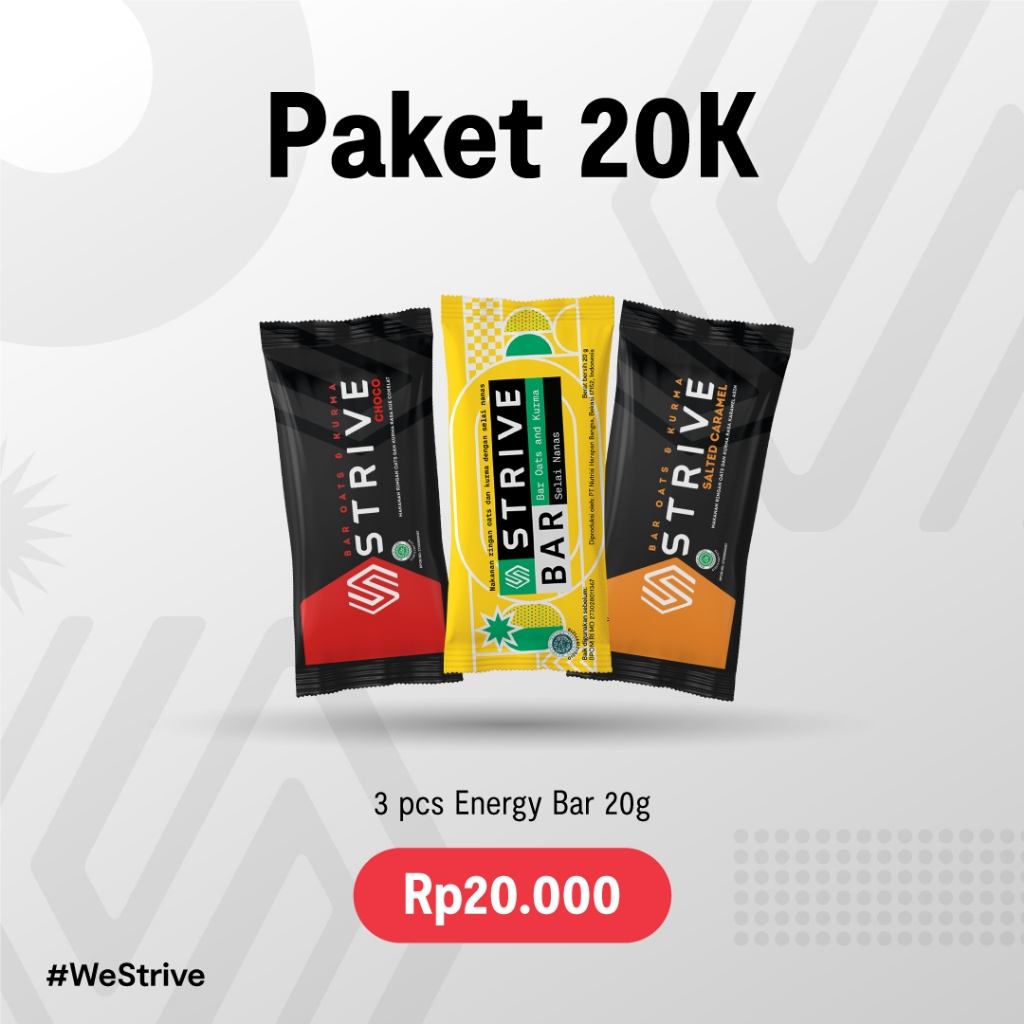 Jual STRIVE - PAKET SPESIAL PALUGADA | Shopee Indonesia