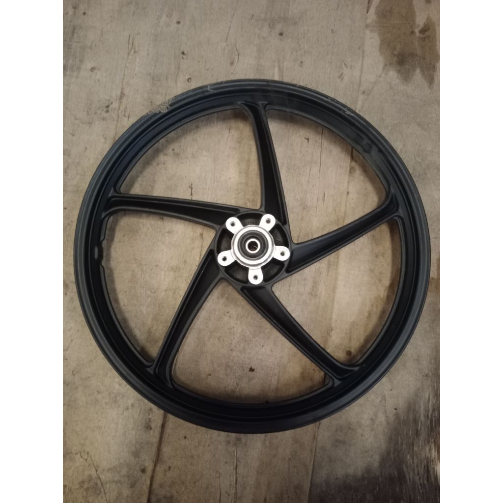 Jual Velg racing depan supra x 100 lama, supra fit lama original appktm ...