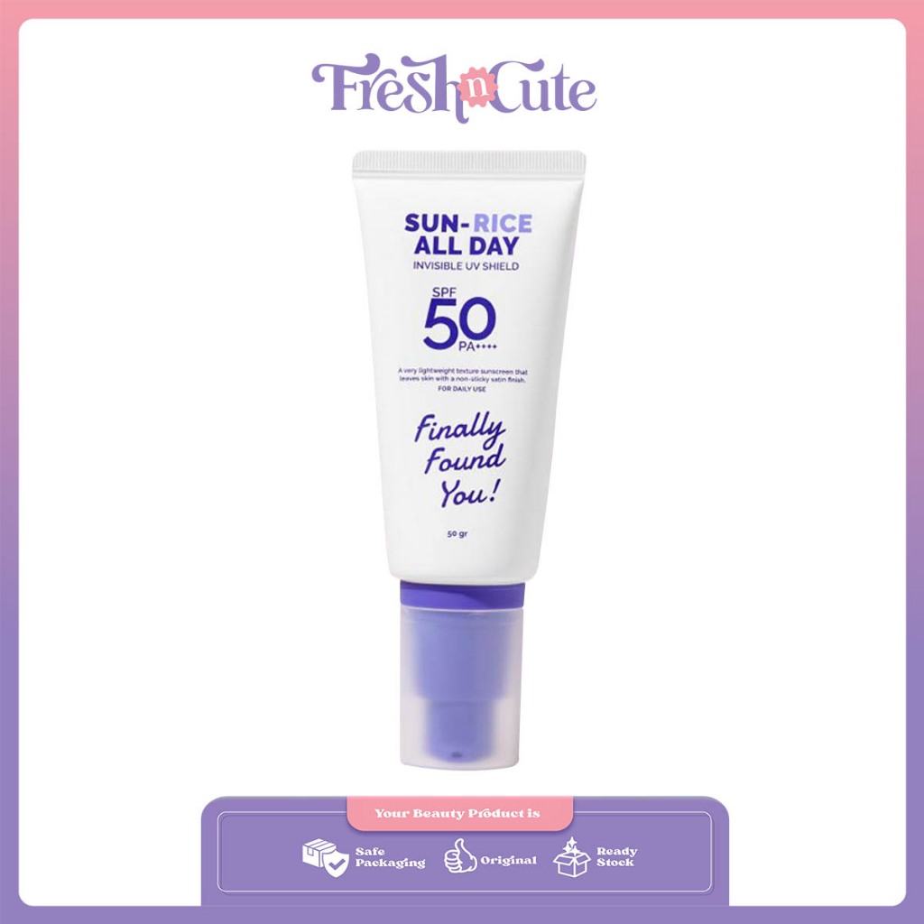 Jual FINALLY FOUND YOU - FFY Finally Found You! Sun-Rice All Day ...