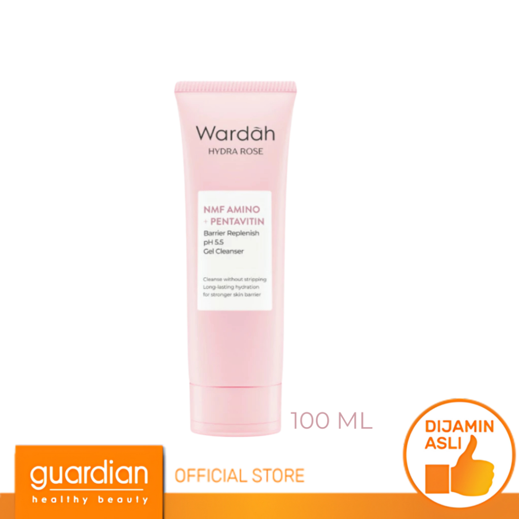 Jual Wardah Hydra Rose NMF Amino + Pentavitin Barrier Replenish pH 5.5 ...
