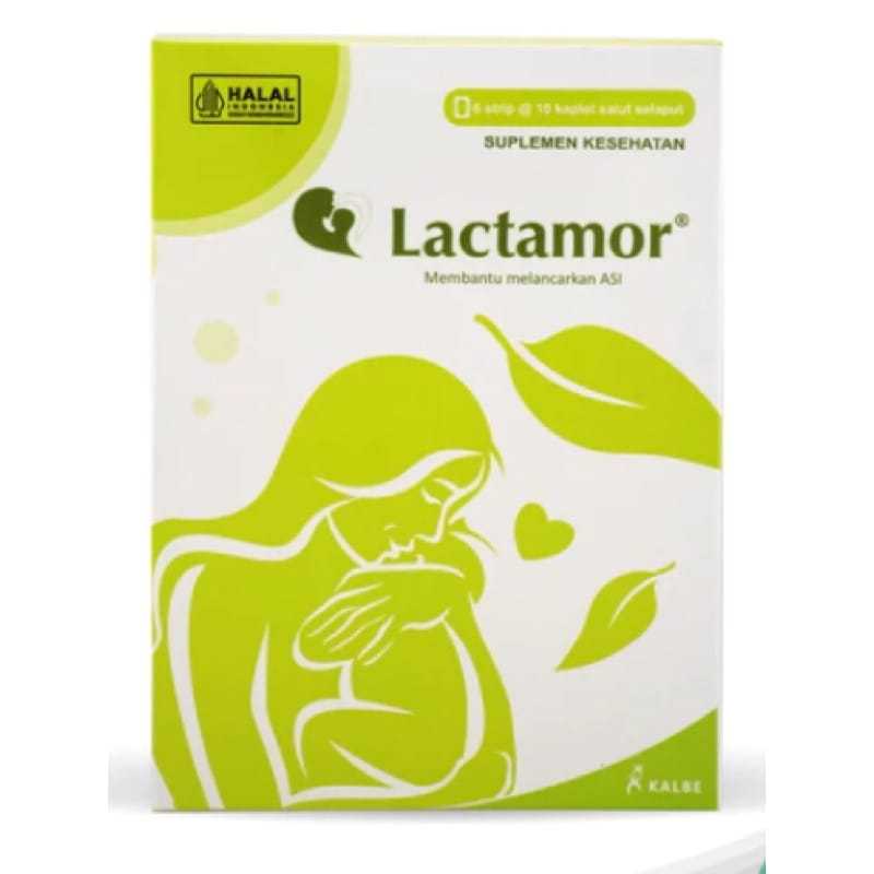 Jual Lactamor 60 Kapsul - Booster Pelancar ASI | Shopee Indonesia