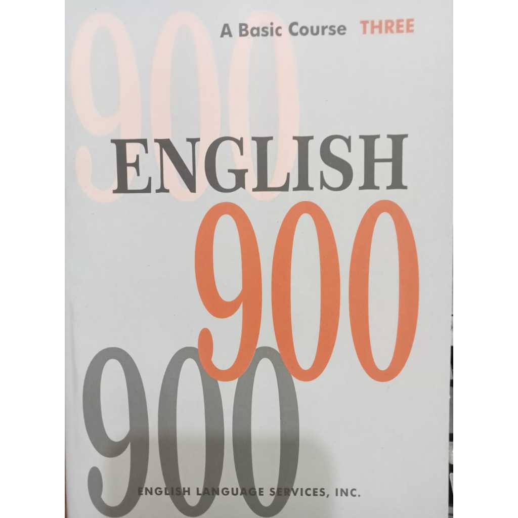 Jual BUKU ENGLISH 900 A BASIC COURSE | Shopee Indonesia