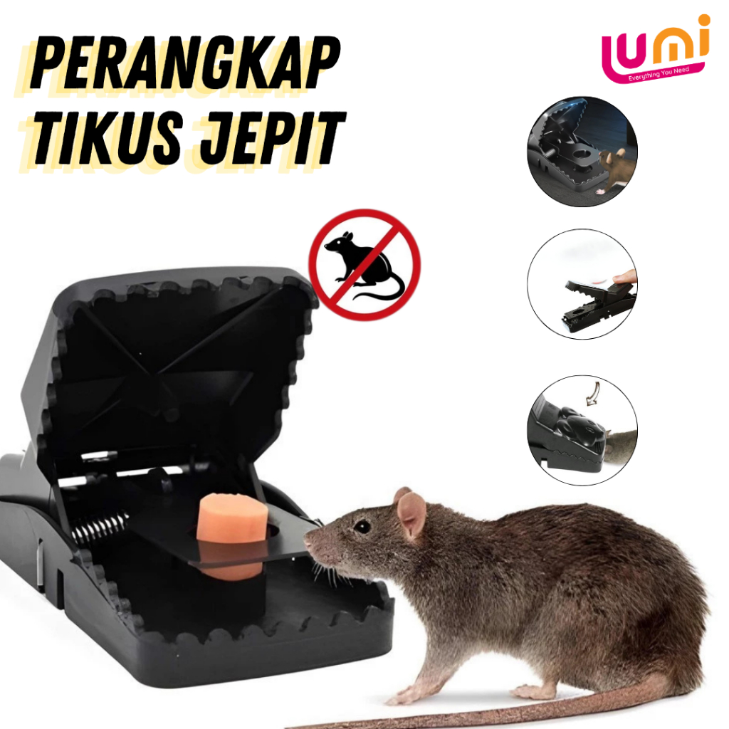 Jual Mouse Trap Perangkap Tikus - Miki Trap | Shopee Indonesia