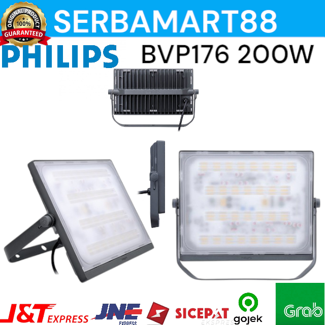 Jual LAMPU SOROT LED PHILIPS BVP 176 200 WATT 5700K C WHITE- PHILIPS BVP176 200W | Shopee Indonesia