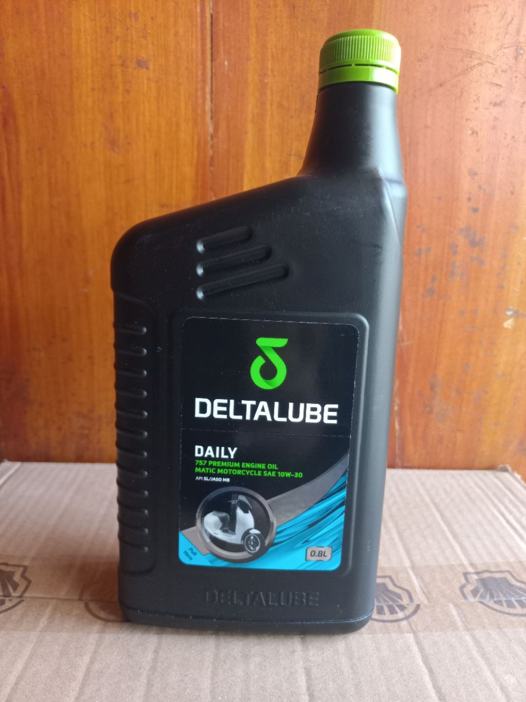 Jual Deltalube Daily Matic 757 Premium Engine Oil 10W-30 API SL ...