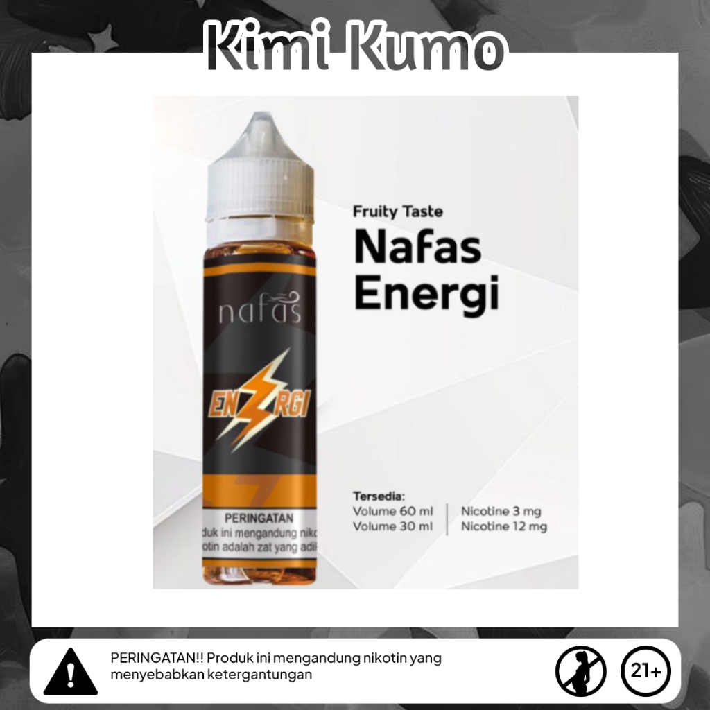 Jual TICKETS EJM NAFAS ENERGI DRINK FREEBASE 60ML ORIGINAL | Shopee ...