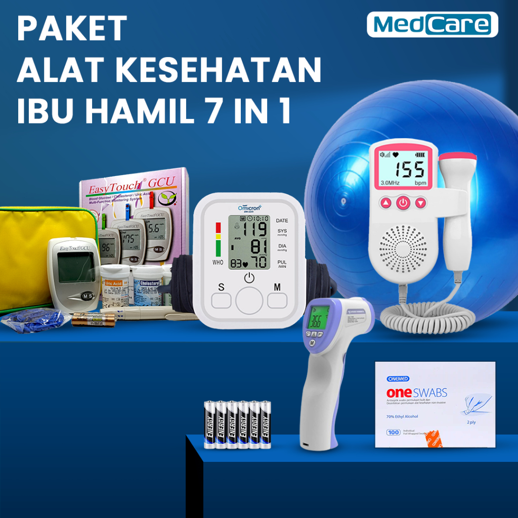 Jual Paket Lengkap 7 In 1 Hemat Alat Kesehatan Ibu Hamil Perlengkapan ...