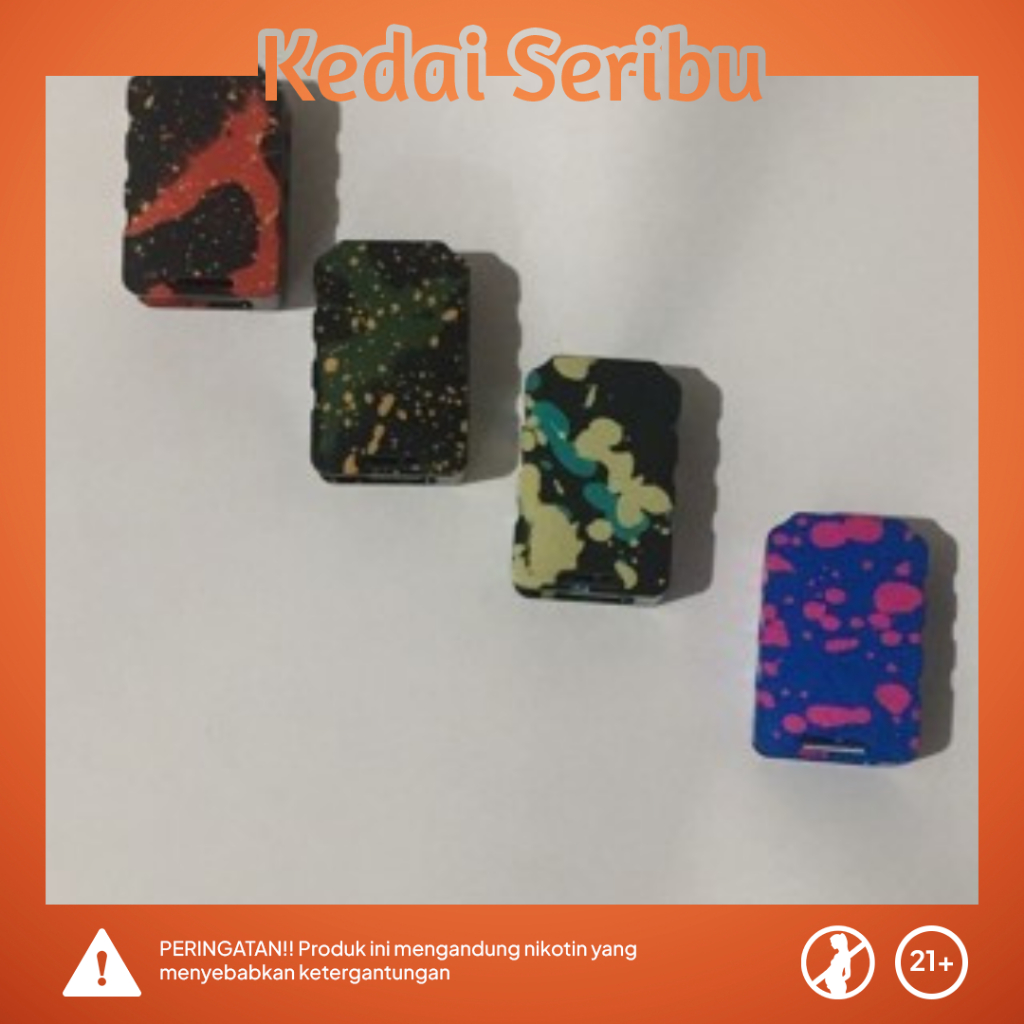 Jual ATOMIZER BORO EMPTY PRC ARMY SPLATTER 100% ORIGINAL | Shopee Indonesia