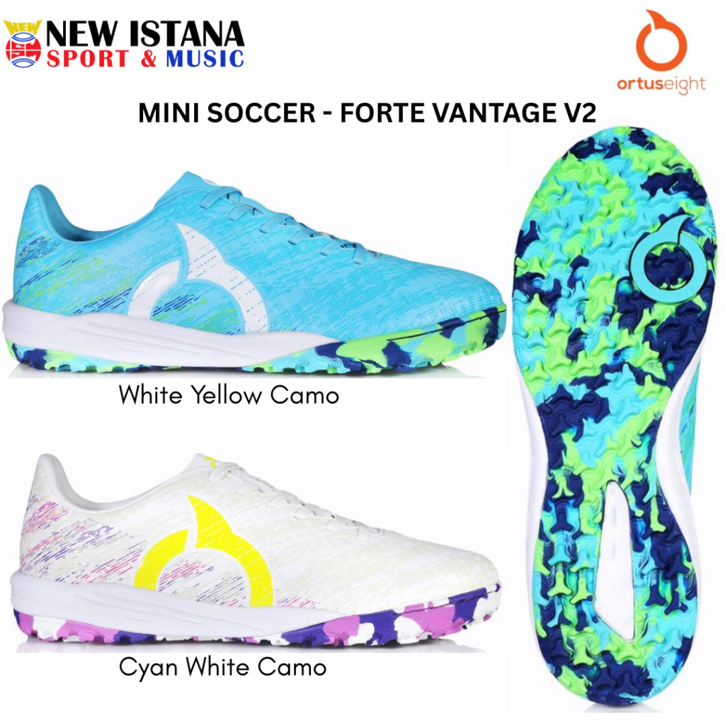 Jual Sepatu Mini Soccer Turf Ortuseight Forte Vantage V2 | Shopee Indonesia