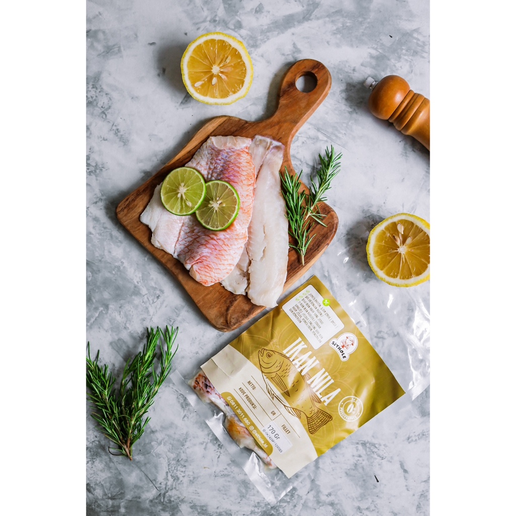 Jual Si Thole Ikan Nila Fillet Original – Ikan Segar Siap Masak Tanpa ...
