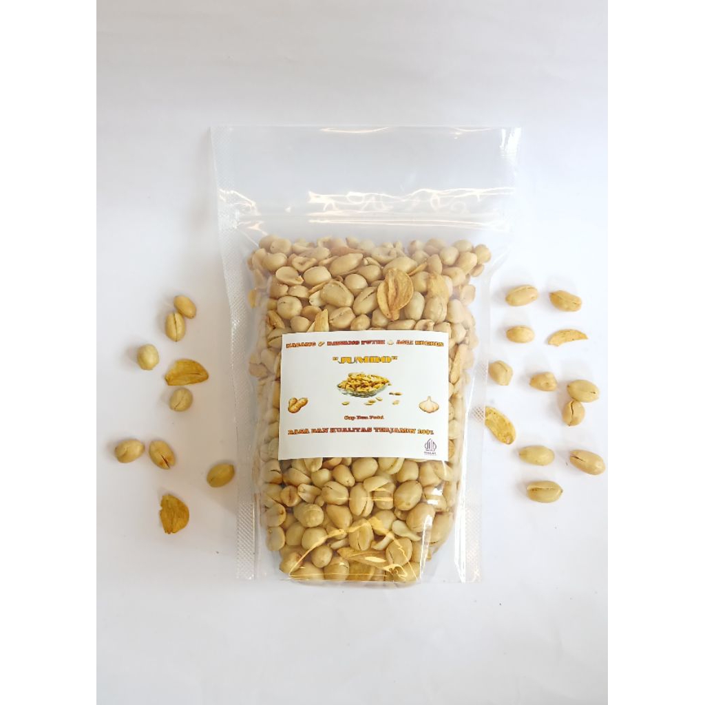 Jual Kacang bawang Jumbo Premium super asli Brebes, 100% renyah dan ...