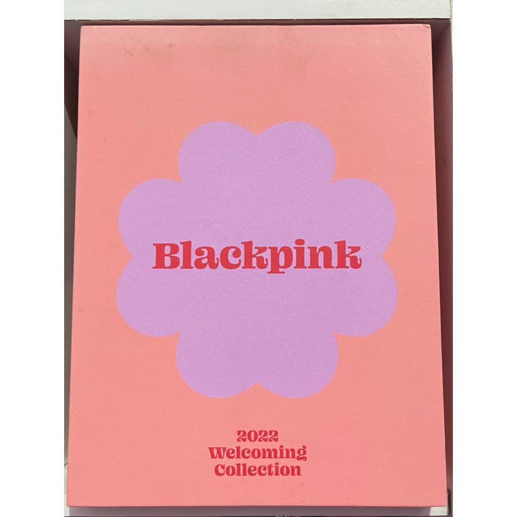 Jual BLACKPINK 2022 WELCOMING COLLECTION | Shopee Indonesia