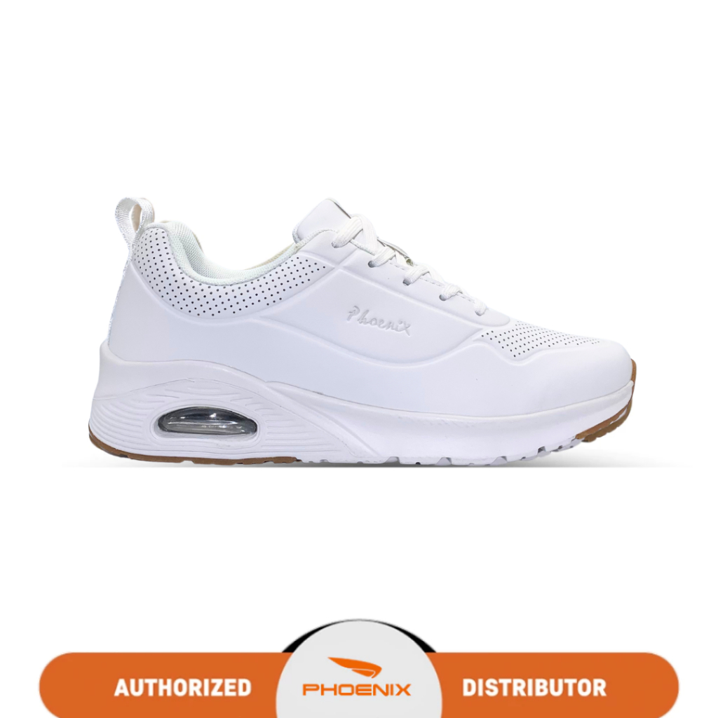 Jual Phoenix Fayola Sepatu Sneakers Wanita - White | Shopee Indonesia