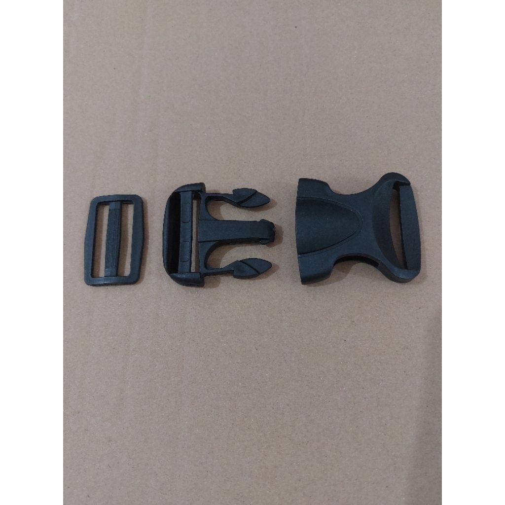 Jual Buckle Tas/ Sodok kunci tas/ Ceklekan Tas 25mm/ 32mm/ 38mm Satuan ...