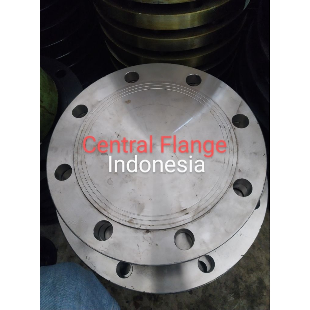 Jual 1/2" Blind Flange Jis 5K SS304 Standar/Flange Buta 1/2 inch Jis 5K ...