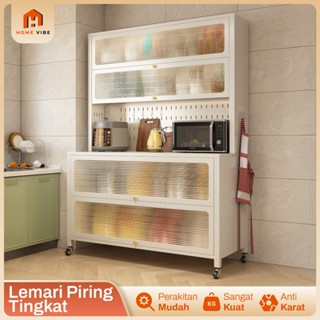 Jual Rak Dapur Full Besi Lemari Rak Piring Susun Rak Oven Microwave ...