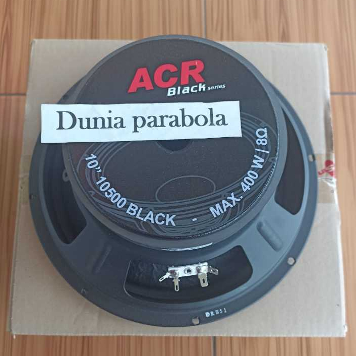 Jual SPEAKER ACR 10 INCH 10500 BLACK WOFER 400W 8 OHM | Shopee Indonesia