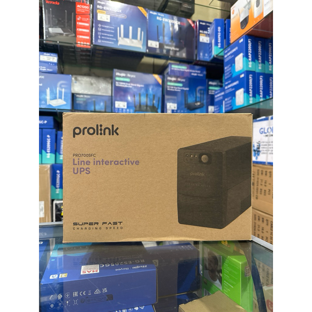 Jual UPS PROLINK PRO700SFC 650VA WITH AVR | Shopee Indonesia