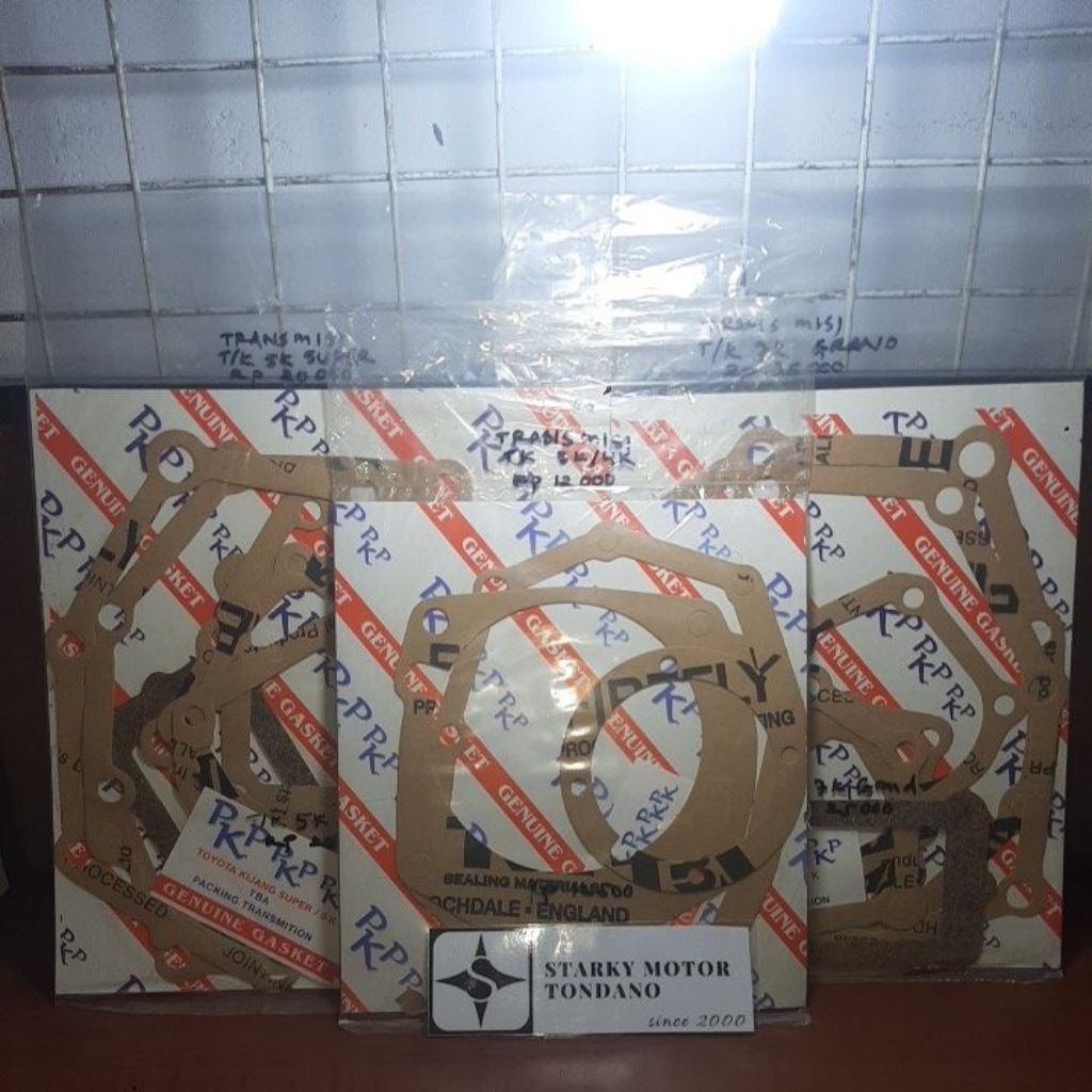 Jual PACKING TRANSMITION PERPAK TRANSMISION TOYOTA KIJANG 3K 4K 5K 7K ...