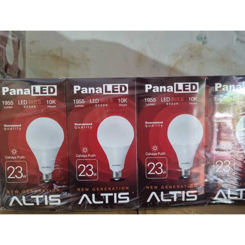 Jual Lampu Led PANALED ALTIS 1 PACK ISI 10PCS 5W 7W 9W 12W 15W 18W 23W ...