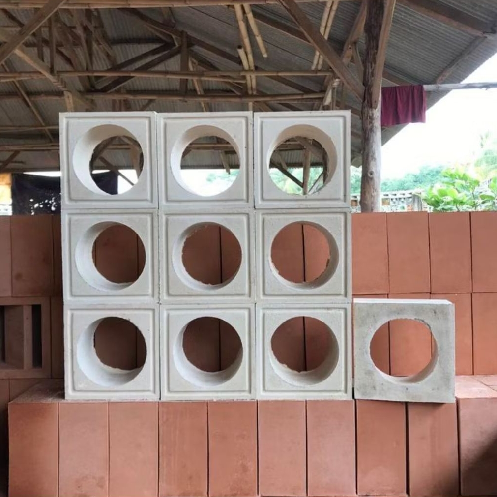 Jual ROSTER MINIMALIS bulat (20x20)roster beton lubang angin, loster ...