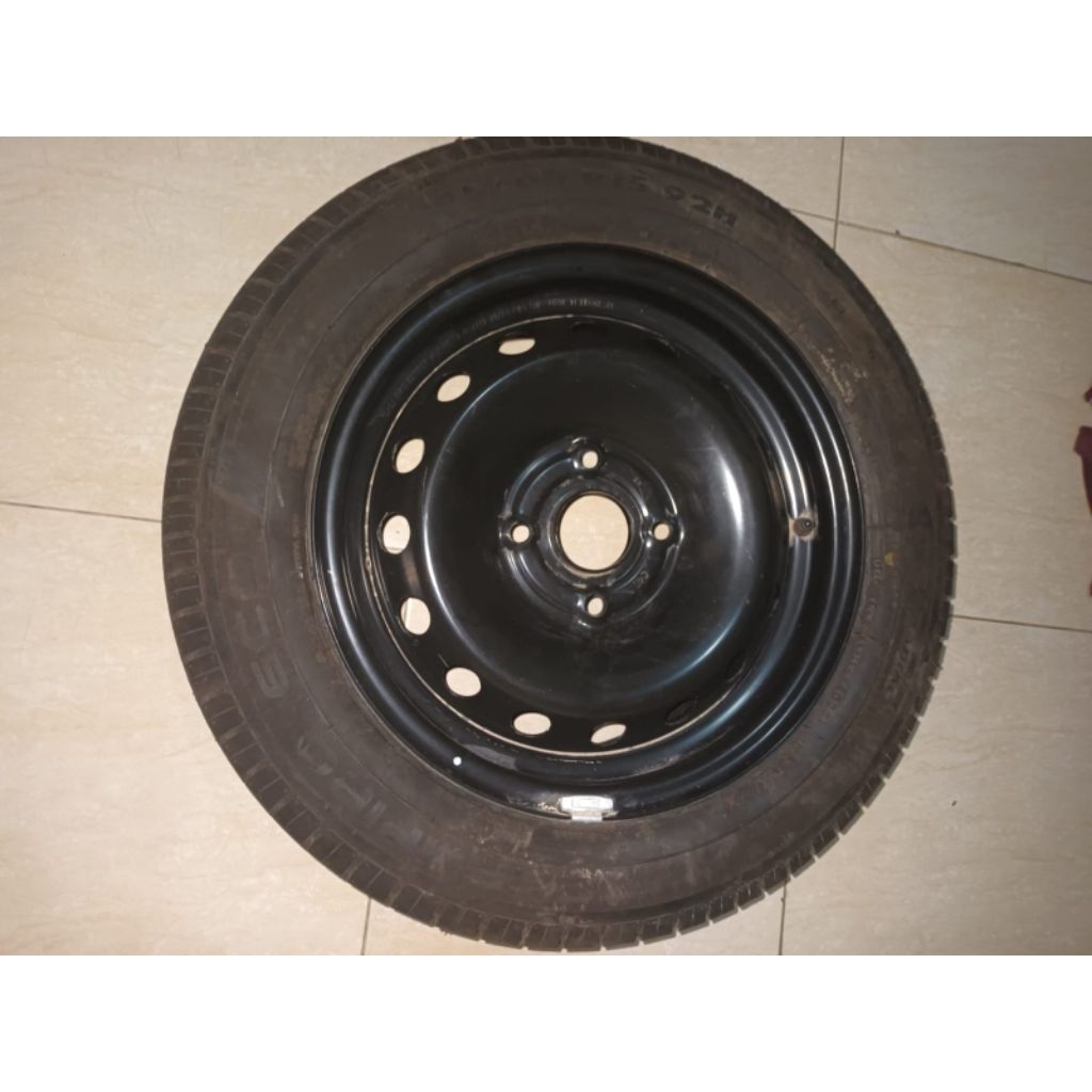 Jual Velg Kaleng R15 Wuling Confero pcd 4 x 114 (satuan) | Shopee Indonesia