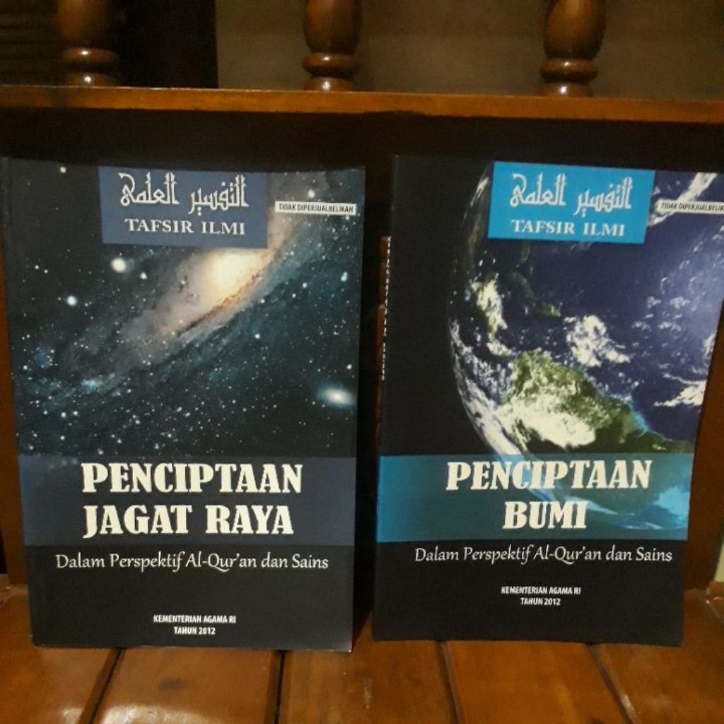 Jual PENCIPTAAN JAGAT RAYA dan BUMI DALAM PERSPEKTIF AL QURAN DAN SAINS | Shopee Indonesia