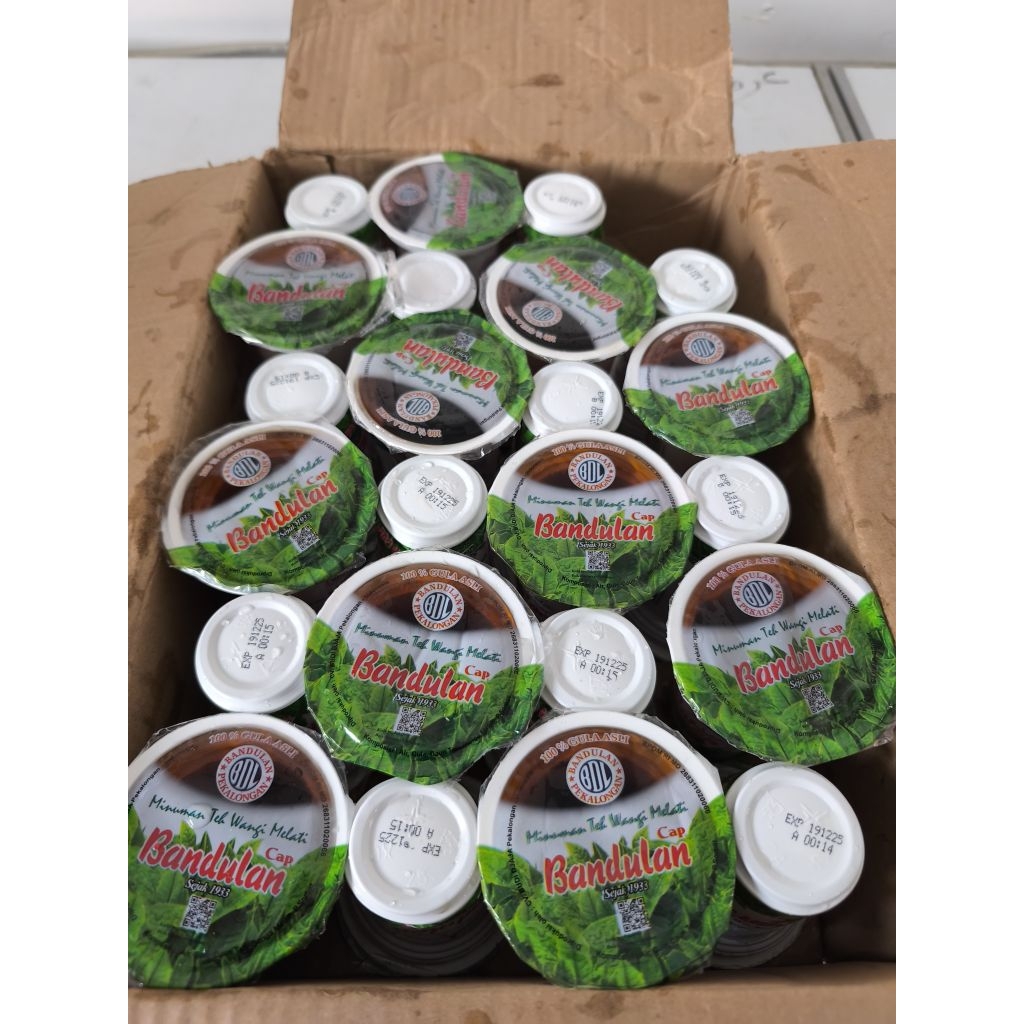 Jual Teh Bandulan Wangi Melati 1 dus isi 24 pcs | Shopee Indonesia