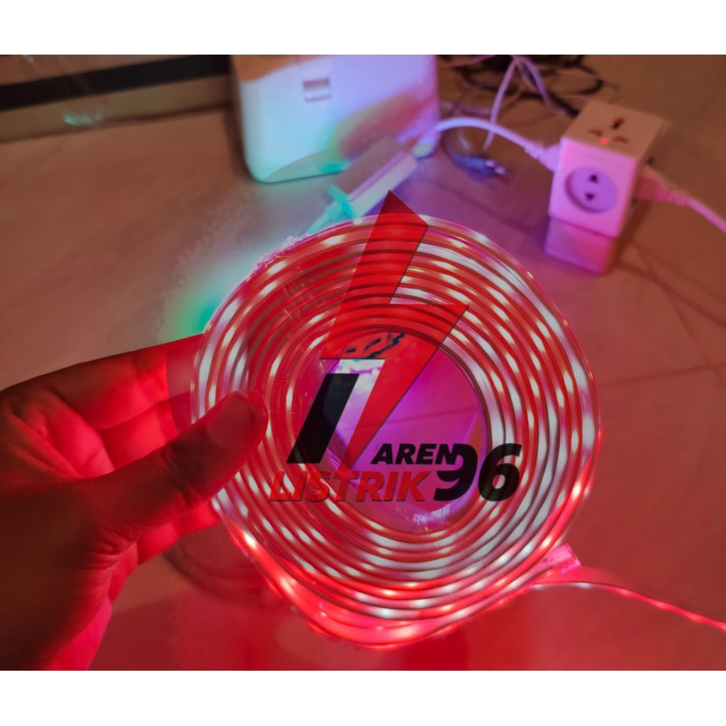 Jual Lampu agustusan / Lampu Led Strip Merah Putih 10Y / Lampu Selang ...