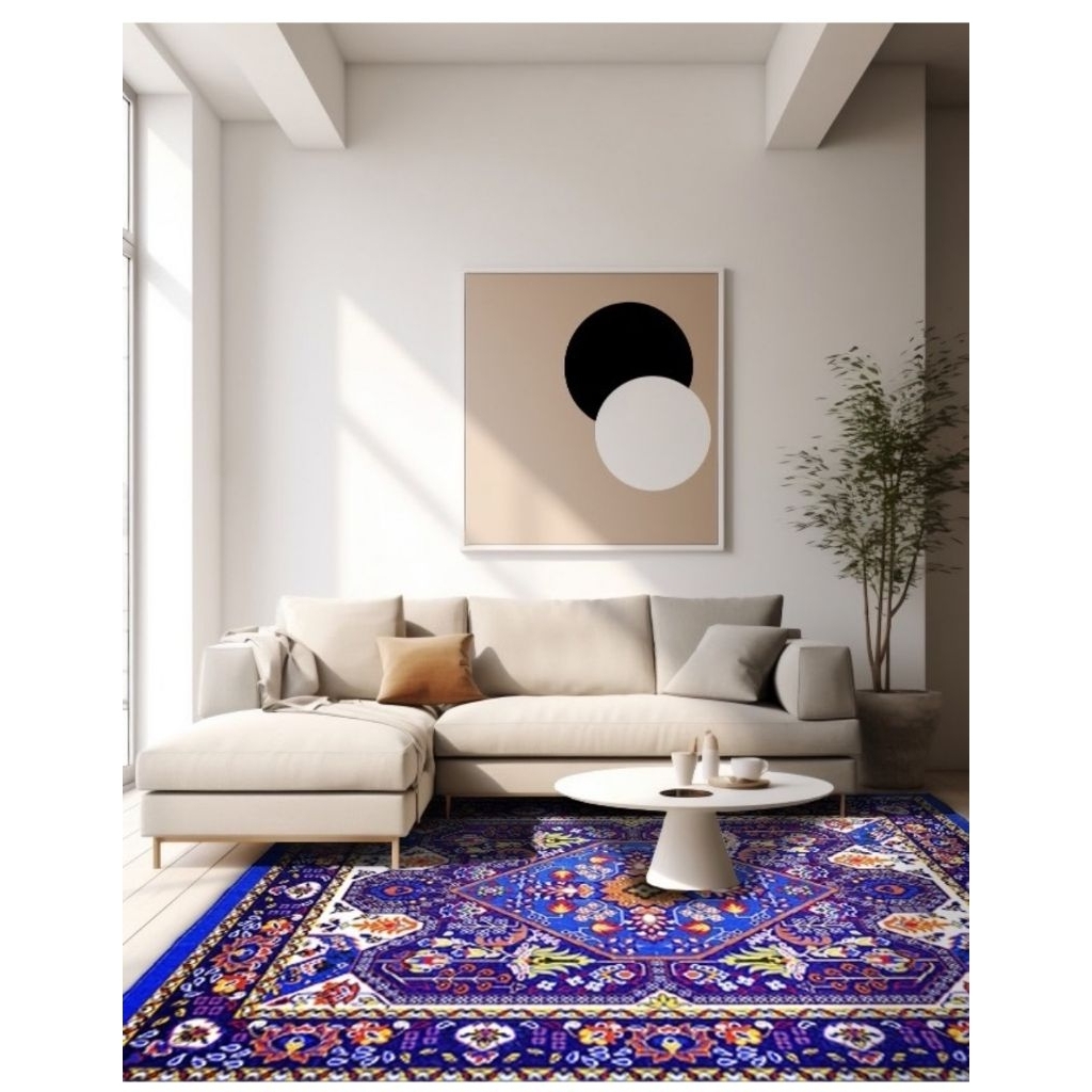 Jual KARPET LANTAI TURKI OSTRICH BATIK JUMBO UKURAN 240cm X 205cm ...