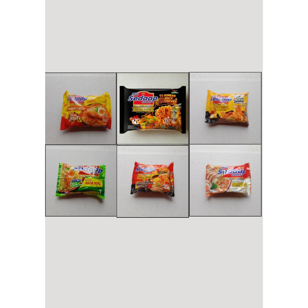 Jual Varian Mie Instan,Mie Sedaap berbagai rasa | Shopee Indonesia
