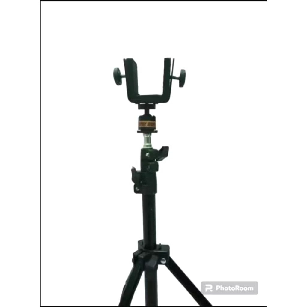Jual tripod besi sama dudukan satu set | Shopee Indonesia