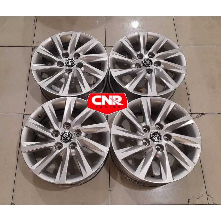 Jual Velg Mobil Bekas Oem Original Innova Zenix Ring 16 Lebar 6,5 Et40 ...