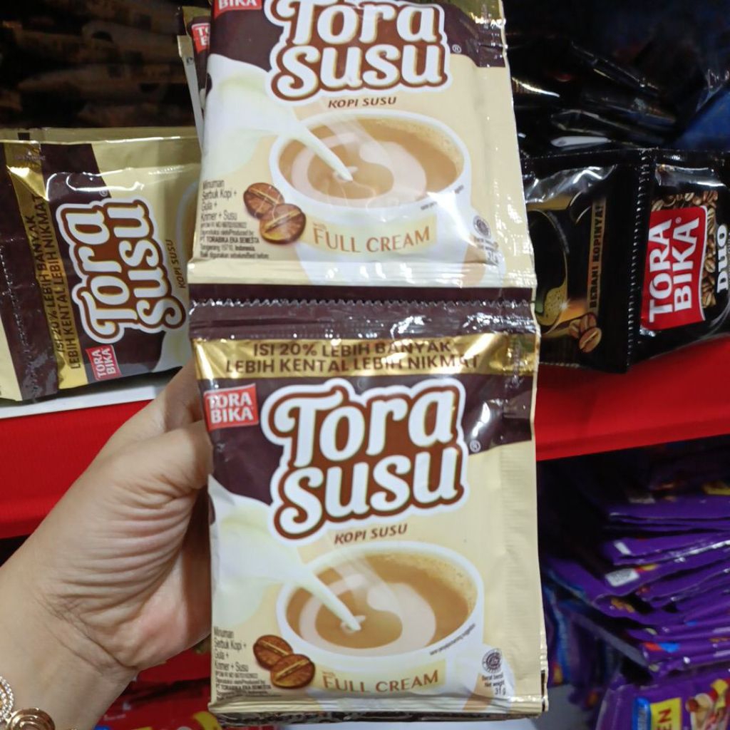 Jual TORA SUSU 10 SACHET ** | Shopee Indonesia