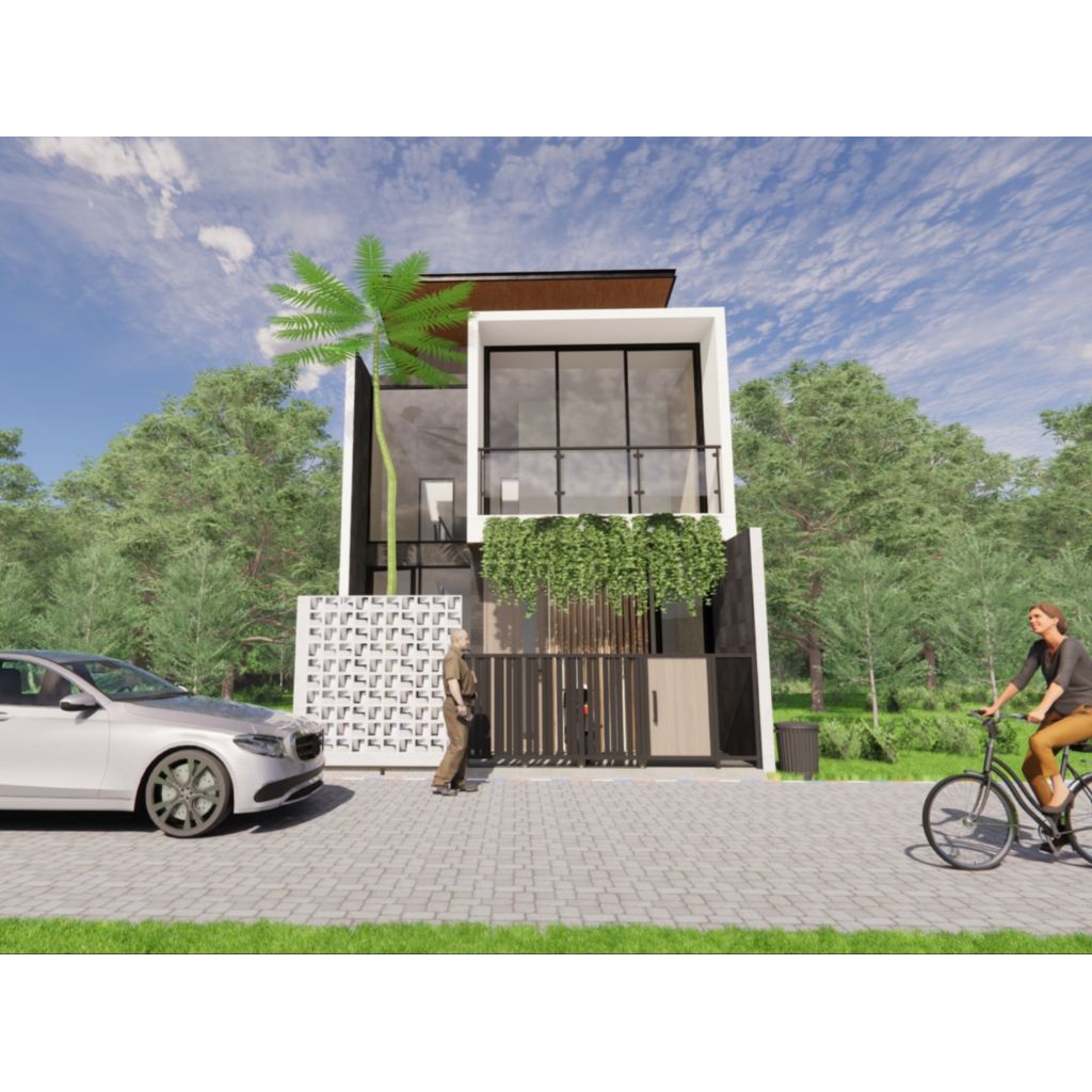 Jual JASA RENDER ENSCAPE - Exterior Render Arsitektur By Robby | Shopee ...