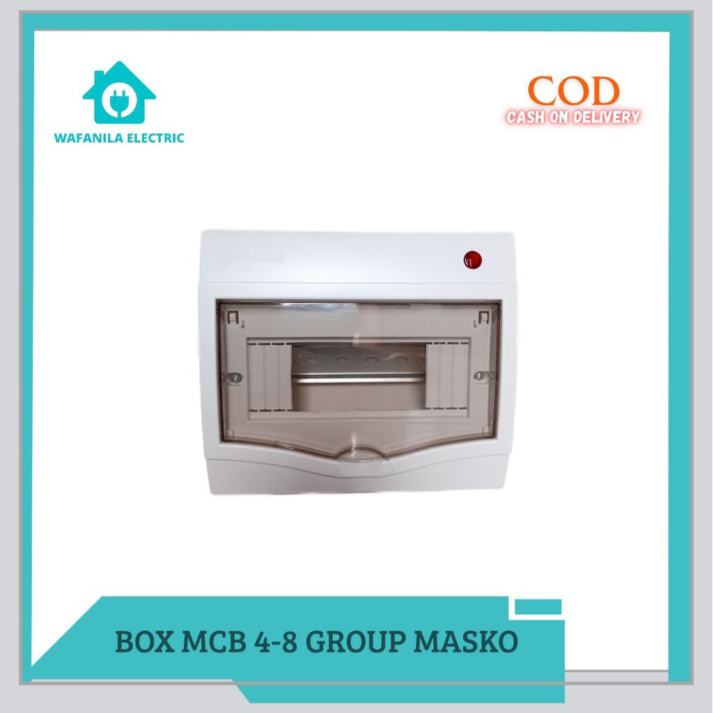 Jual BOX MCB 5-8 GROUP MASKO | Shopee Indonesia