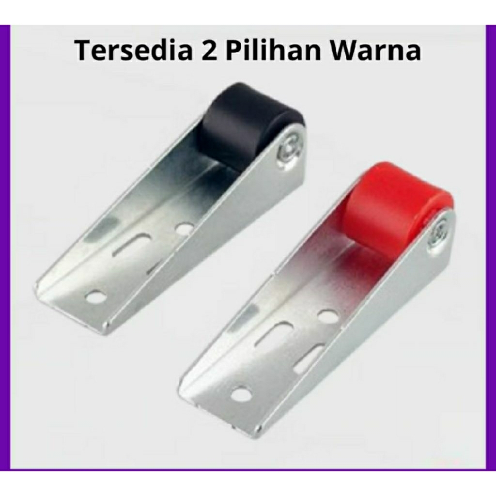 Jual Premium!! Roda Penahan Pintu Melorot Pintu Turun Anjlok Roda Geser ...