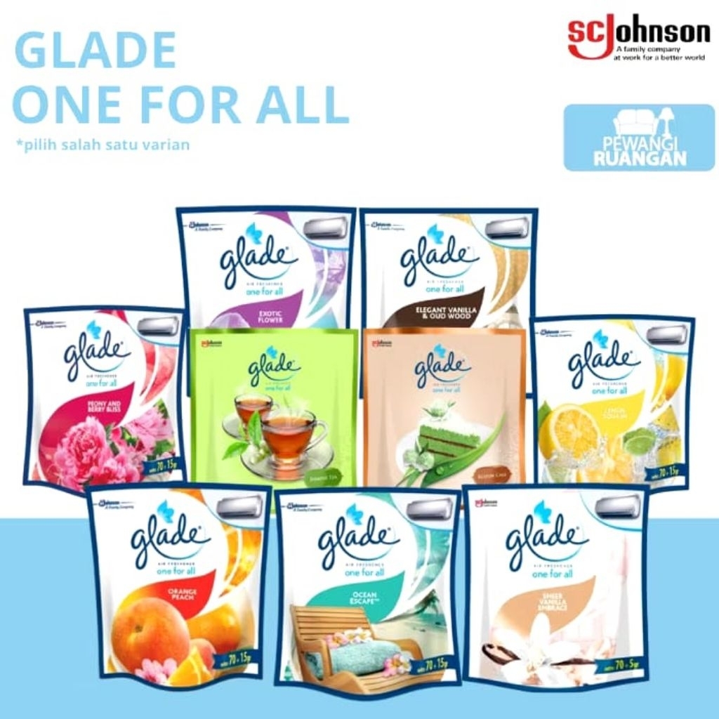 Jual GLADE One For All 70gr | Shopee Indonesia