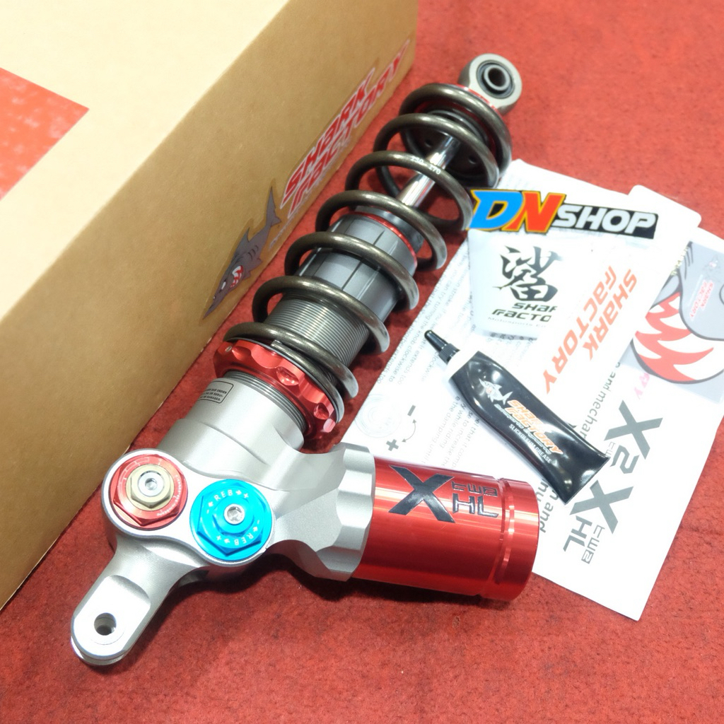 Jual Shock X2 non electric vario 125 150 stylo original | Shopee Indonesia