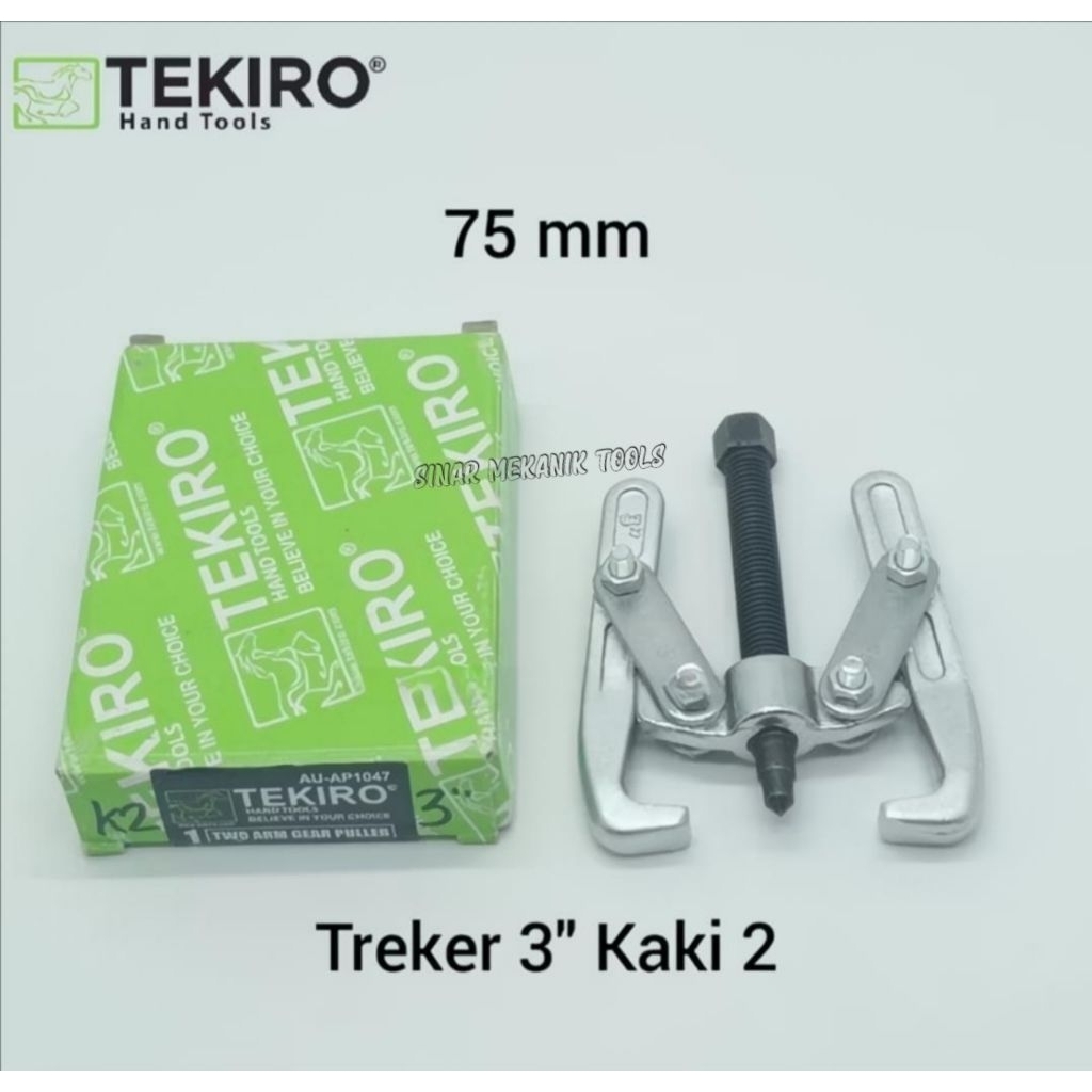 Jual Tekiro Treker kaki 2 Ukuran 3" Inch | Shopee Indonesia
